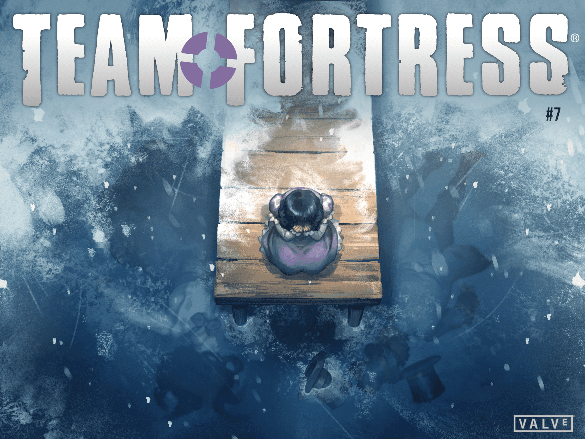 Team Fortress 2 #7 - Деньки Прошли - Комикс на русском